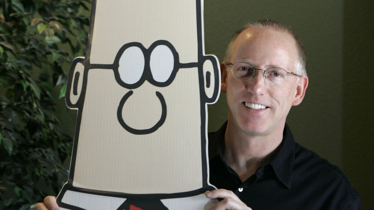 Dilbert creator Scott Adams dies of prostate cancer | Sweden Herald