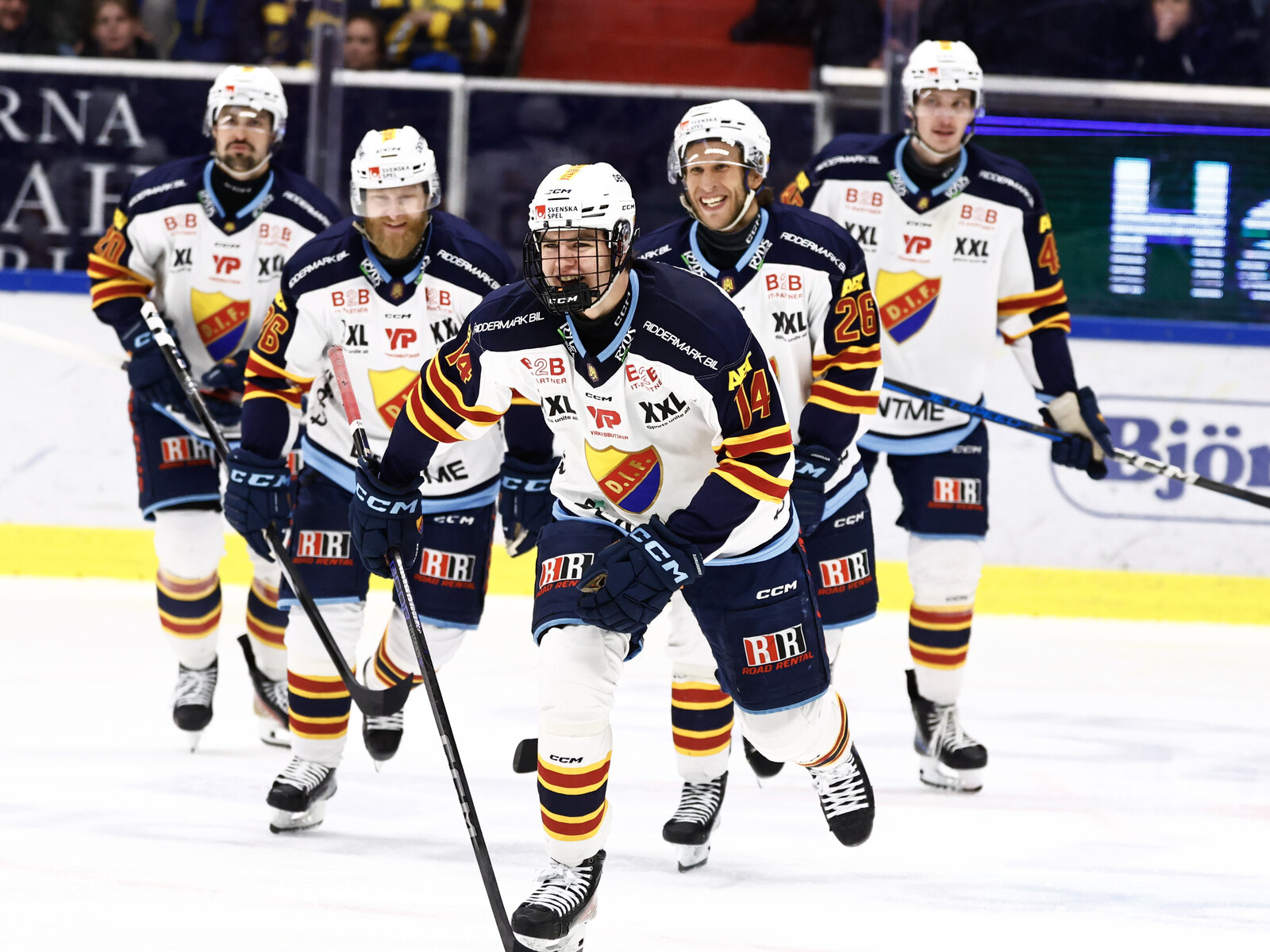 Djurgården Forces Decisive Game 7 with Dominant Win Over Södertälje ...