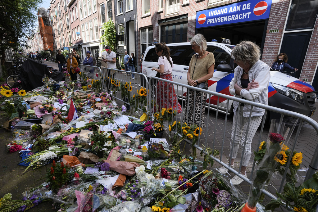 Three men sentenced for murder of renowned journalist in Amsterdam ...