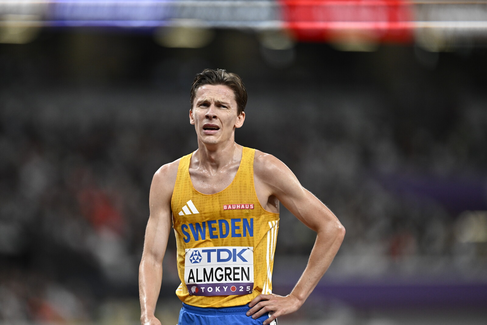 Andreas Almgren Reflects on World Championship Disappointment in Tokyo ...