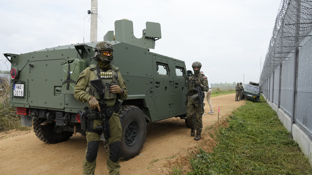 German soldiers to strengthen Poland's border | Sweden Herald
