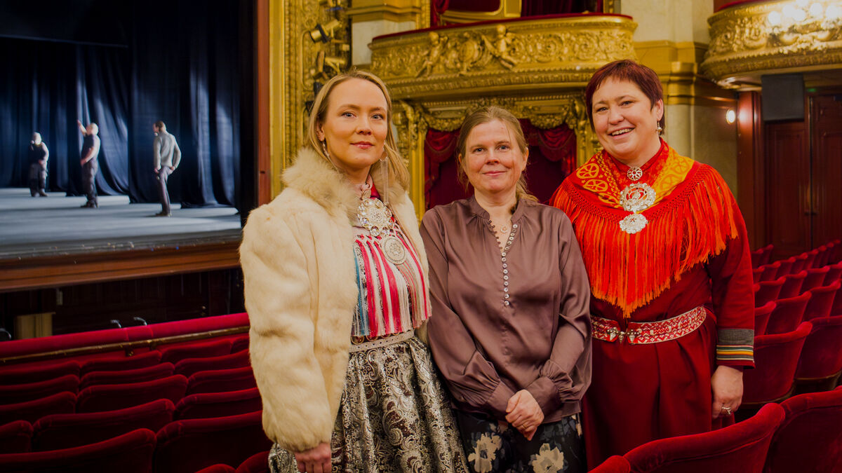 First opera in Sami – about the heart of the earth | Sweden Herald