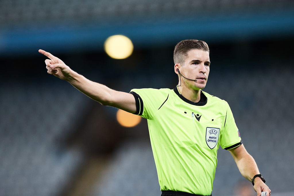 Frenchman to referee European Championship final in Berlin | Sweden Herald