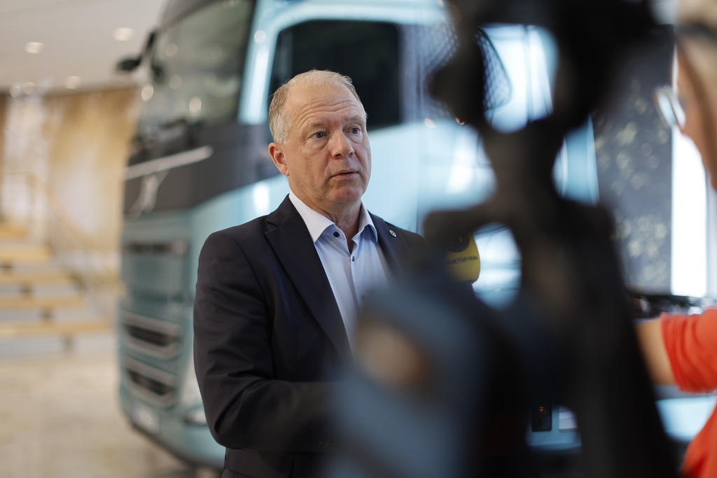 Volvo CEO on Competition: "The race is on" | Sweden Herald
