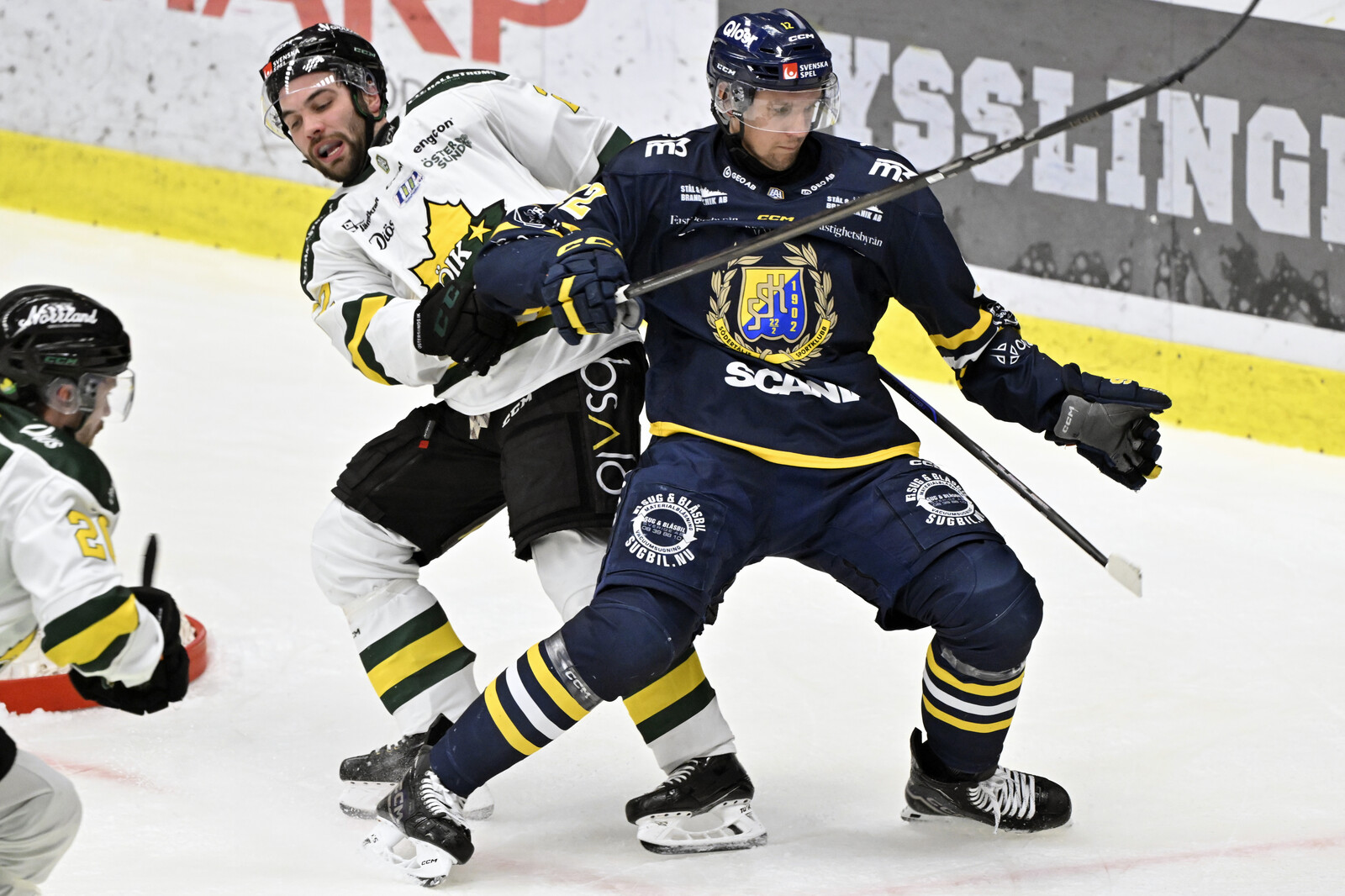 Ran into the goalkeeper – suspended into the playoffs | Sweden Herald