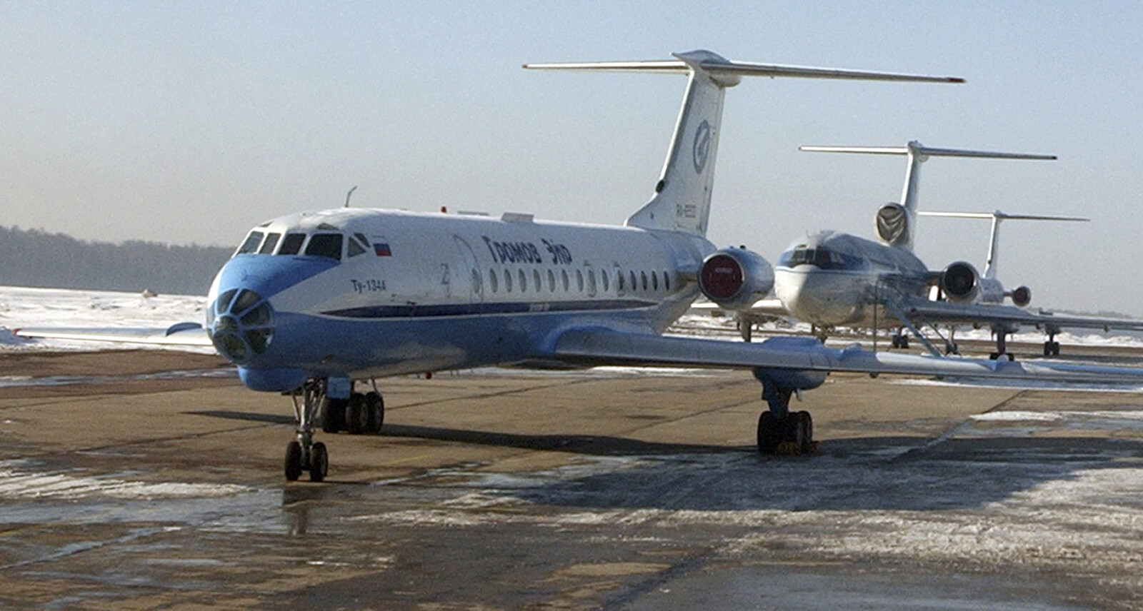 Ukraine: Destroyed Russian Plane 100 Miles from the Front | Sweden Herald