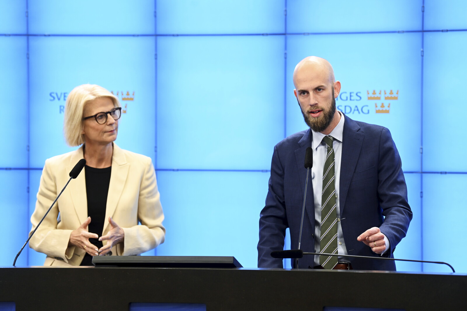 Ministers' Secret Addresses Accidentally Disclosed by Riksdag ...