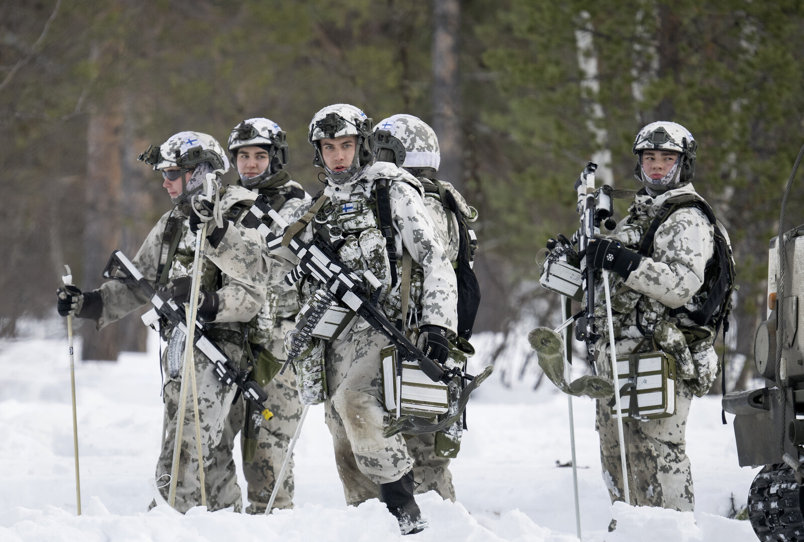 NATO Force in Finland Begins Formation to Deter Russia | Sweden Herald