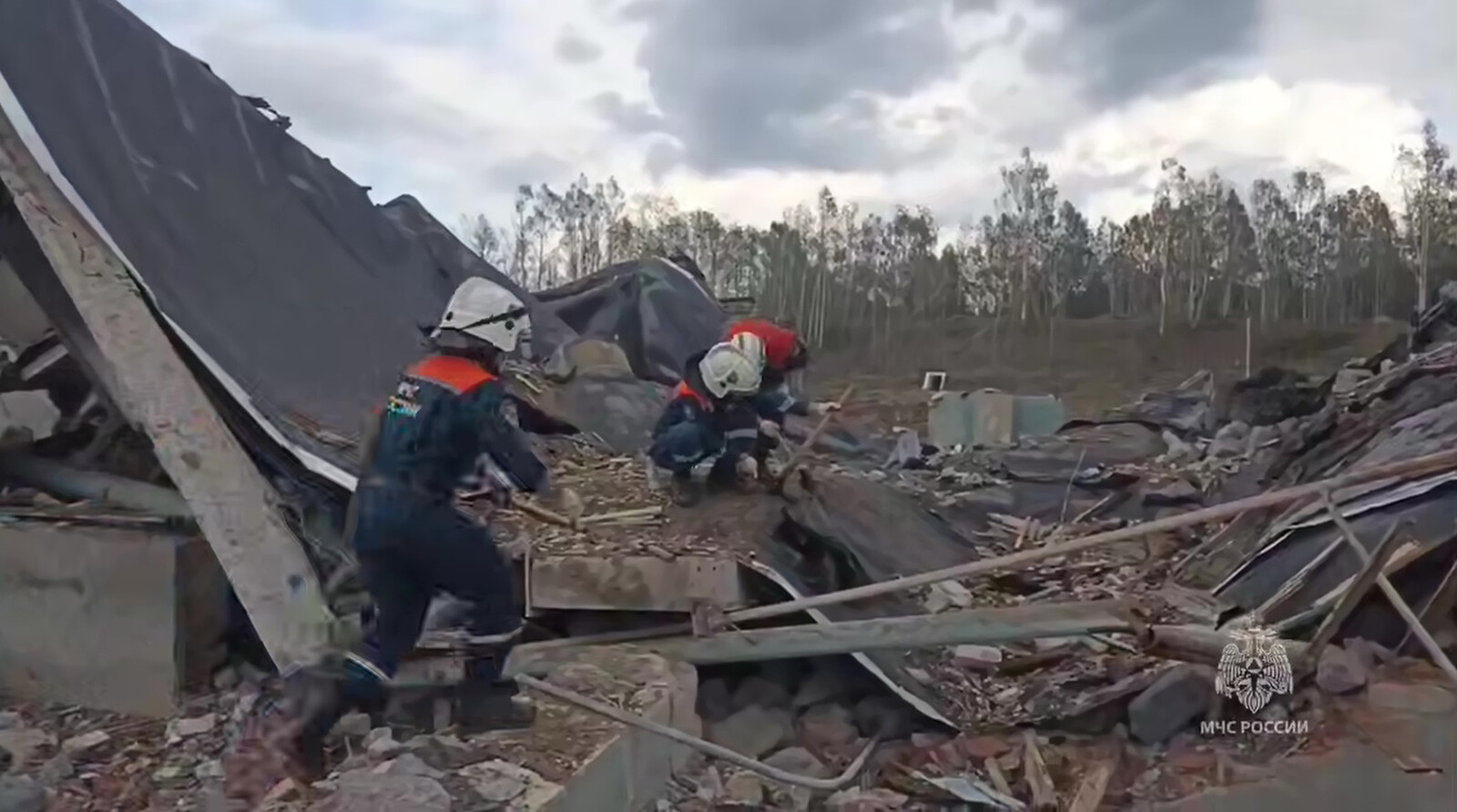 20 Killed in Russian Weapons Factory Fire Near Moscow | Sweden Herald