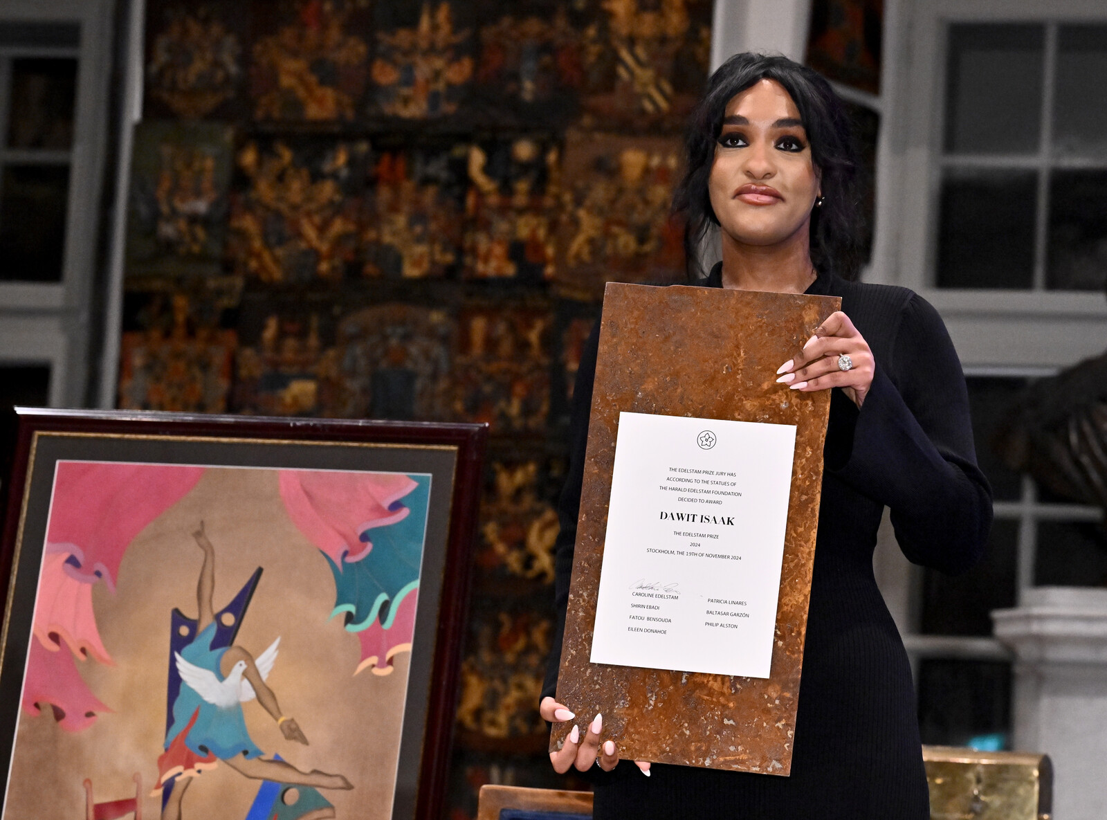 The Daughter Received the Dawit Isaak Edelstam Prize | Sweden Herald