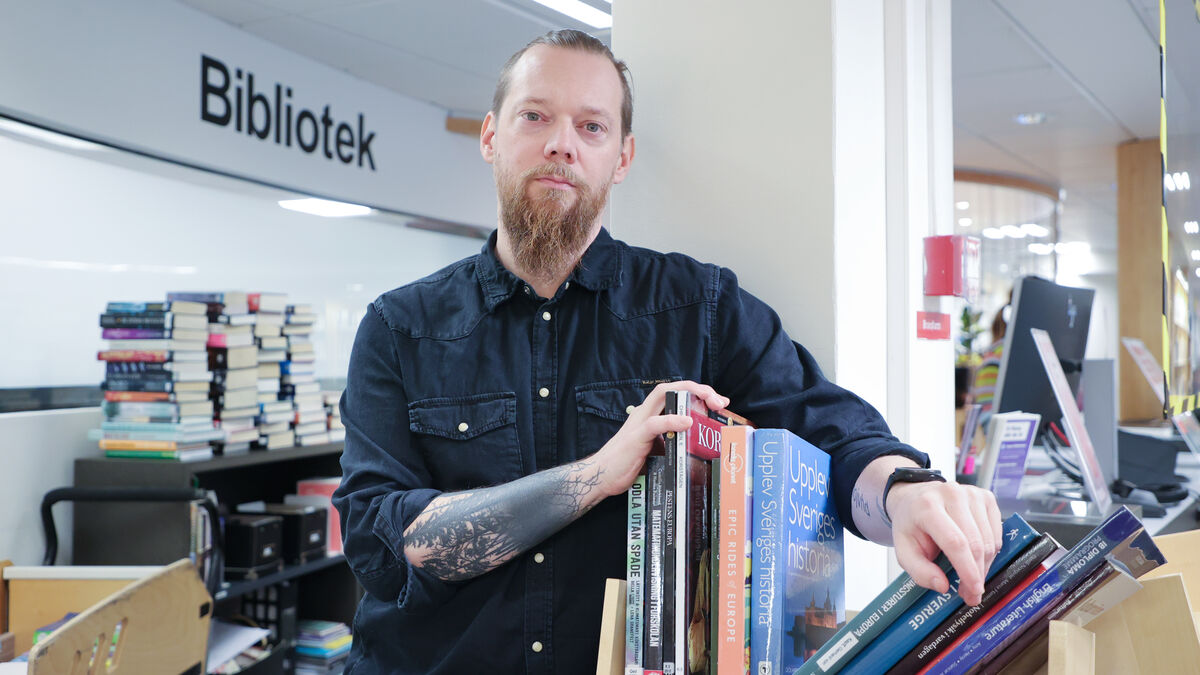 He will be the new national archivist. | Sweden Herald