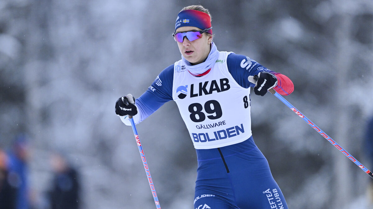 Elin Henriksson took home the sprint gold, super happy | Sweden Herald