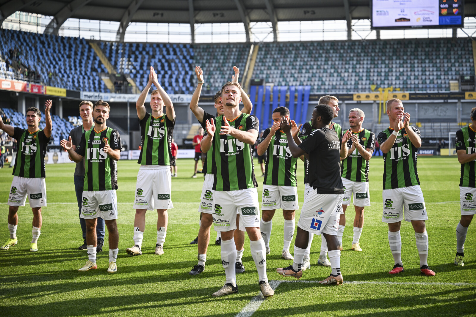 Gais rolled over Djurgården – closing in on Europe | Sweden Herald