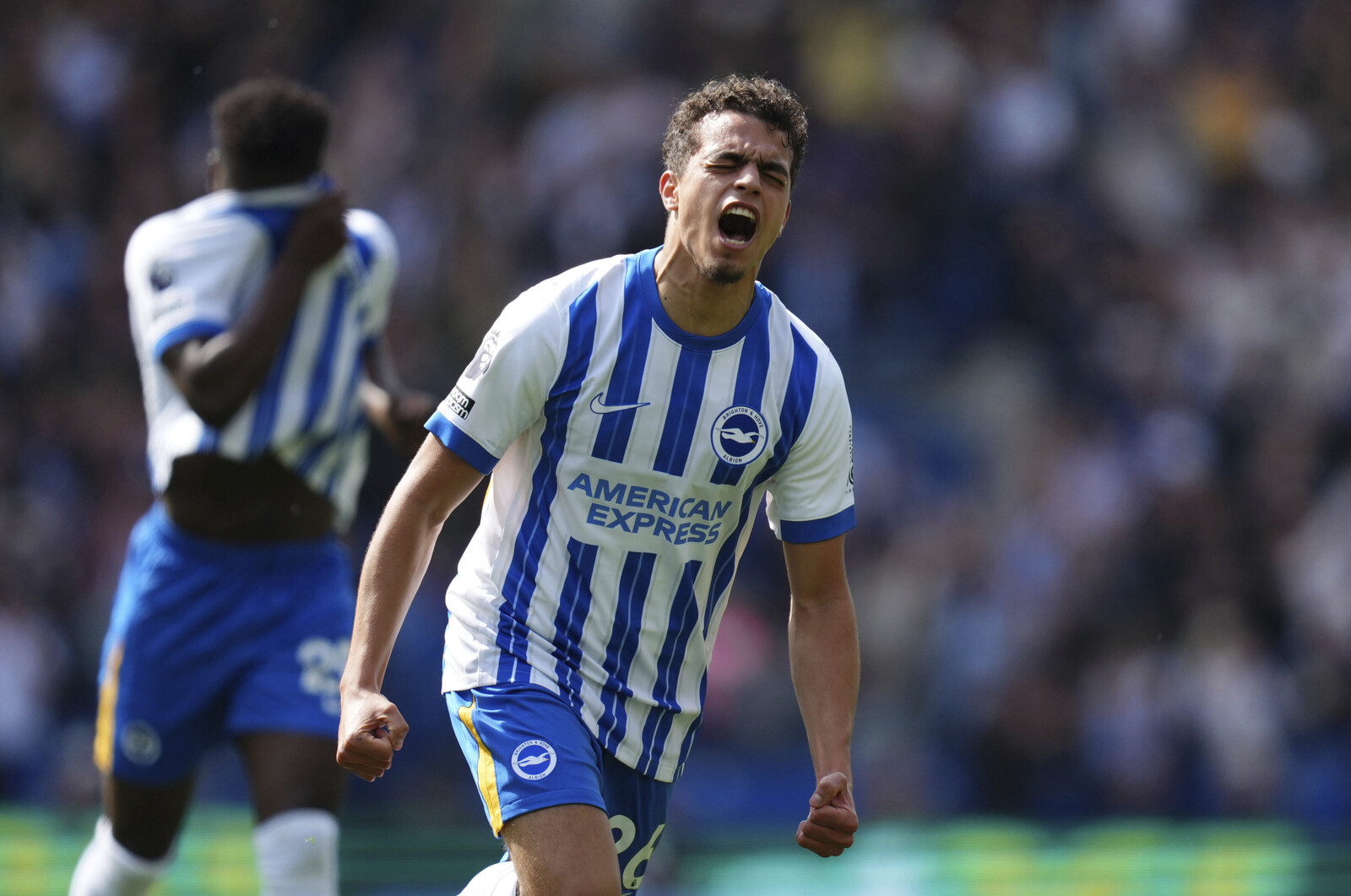 Yasin Ayari Scores First Premier League Goal for Brighton Against West ...