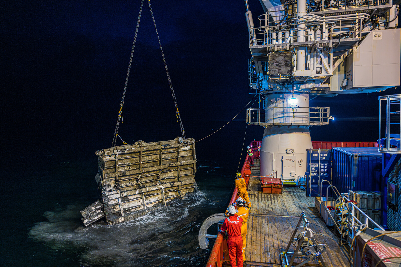 Part of Estonia's bow ramp has been found | Sweden Herald