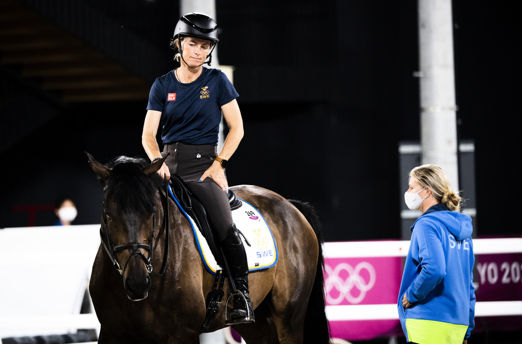 Setback in Olympic bid – forced to withdraw from competition | Sweden ...