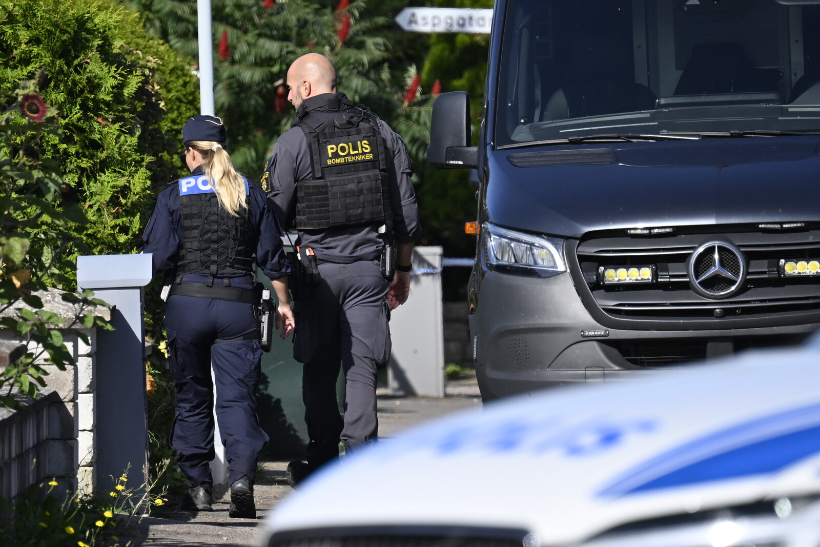 Police Investigate Suspected Hand Grenade Explosion in Bjuv | Sweden Herald