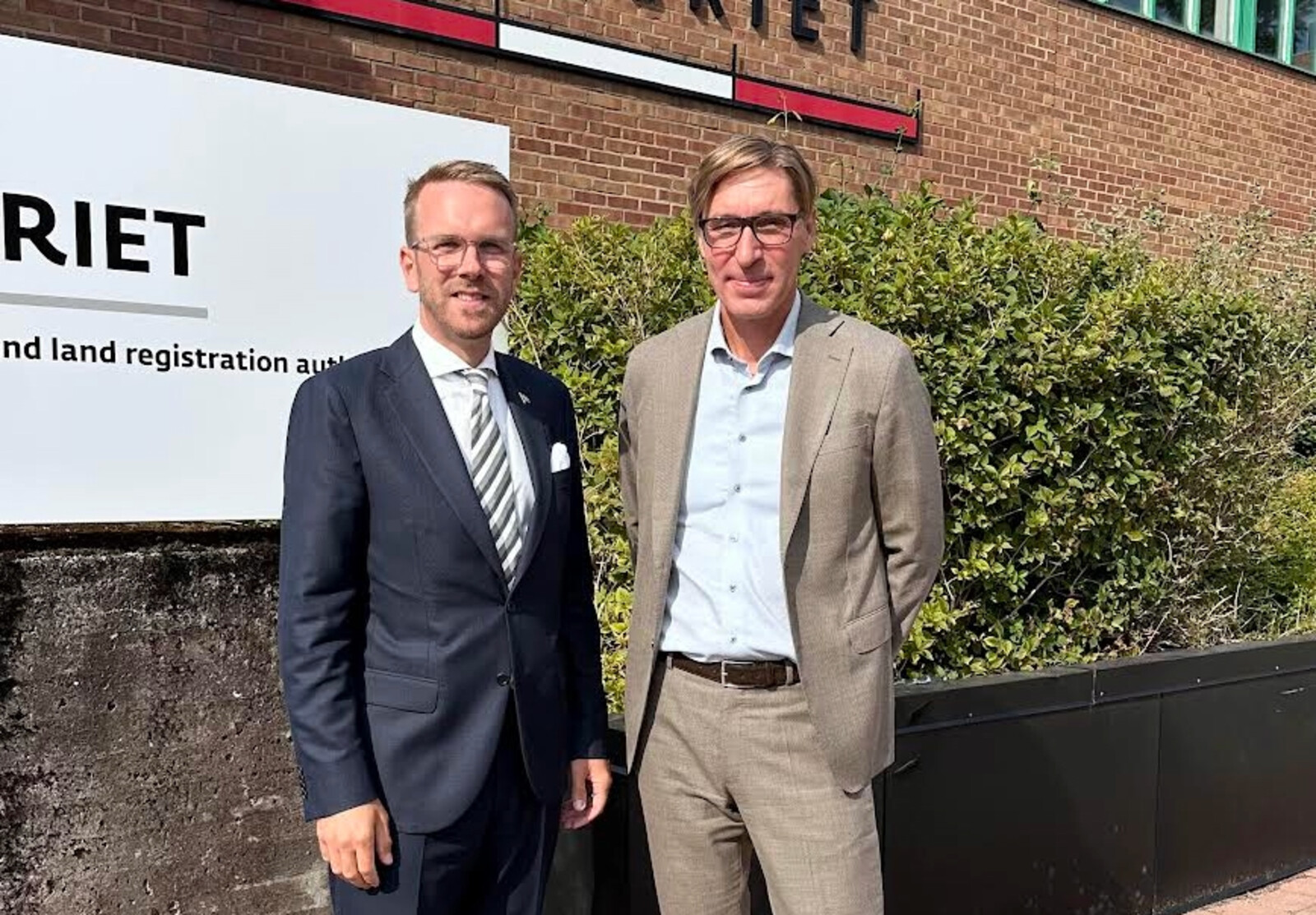 Fredrik Holmberg Appointed Head of Swedish Land Survey Authority ...