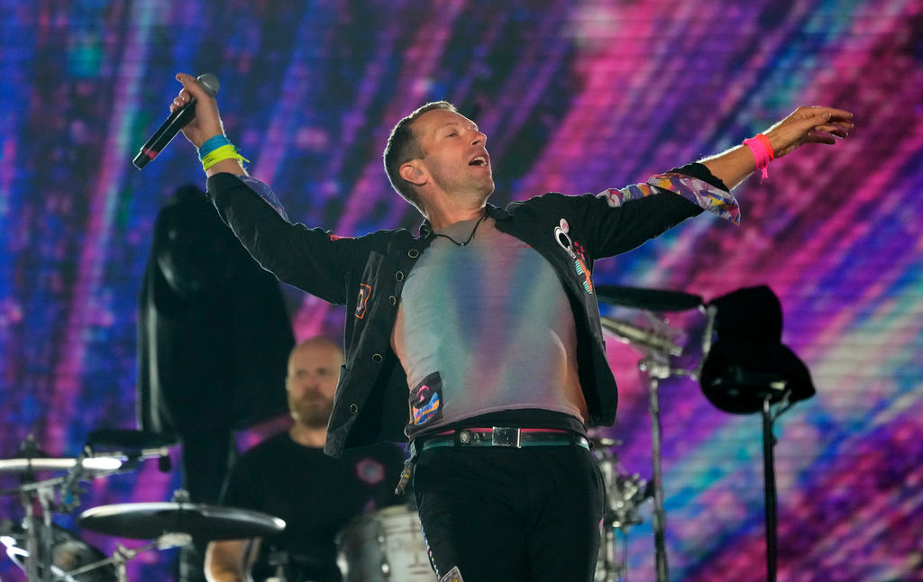 Coldplay settles with ex-manager | Sweden Herald
