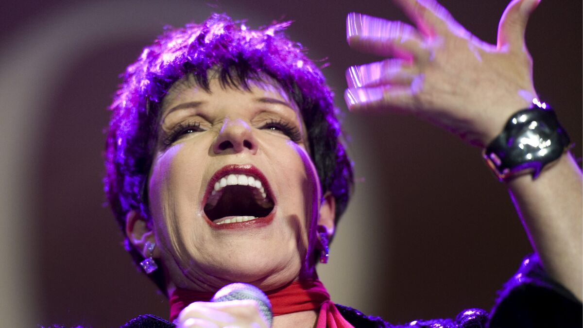 Liza Minnelli releases AI song, Incredible Stuff | Sweden Herald