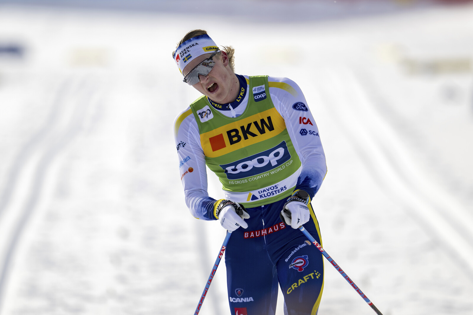 Anger pleased with fifth place overall: "Still a long way to go ...