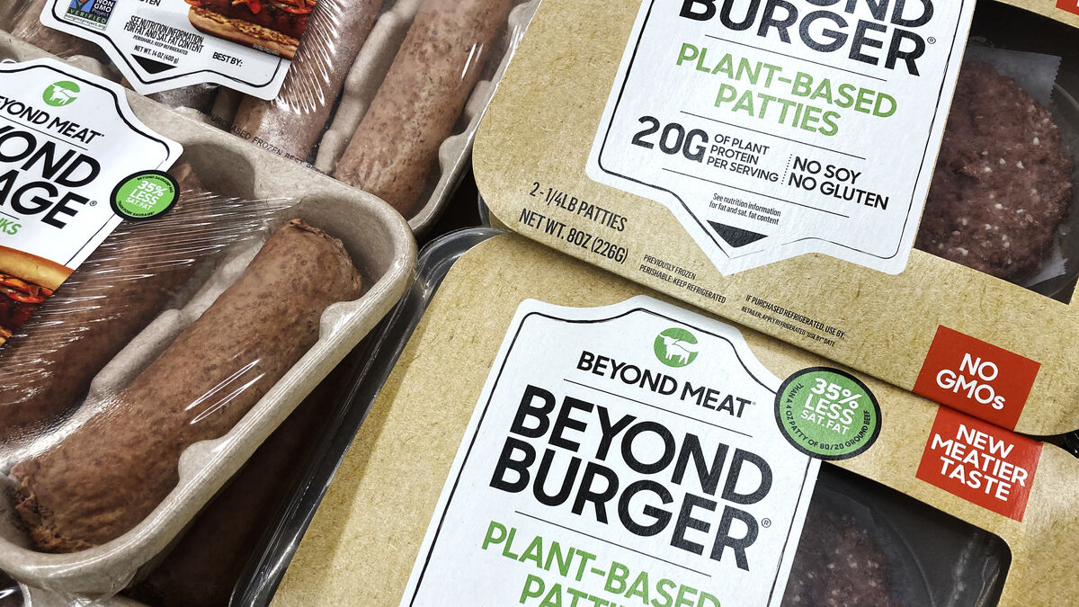 Beyond Meat Stock Surges 1300 Percent Ahead of Wall Street Trading ...