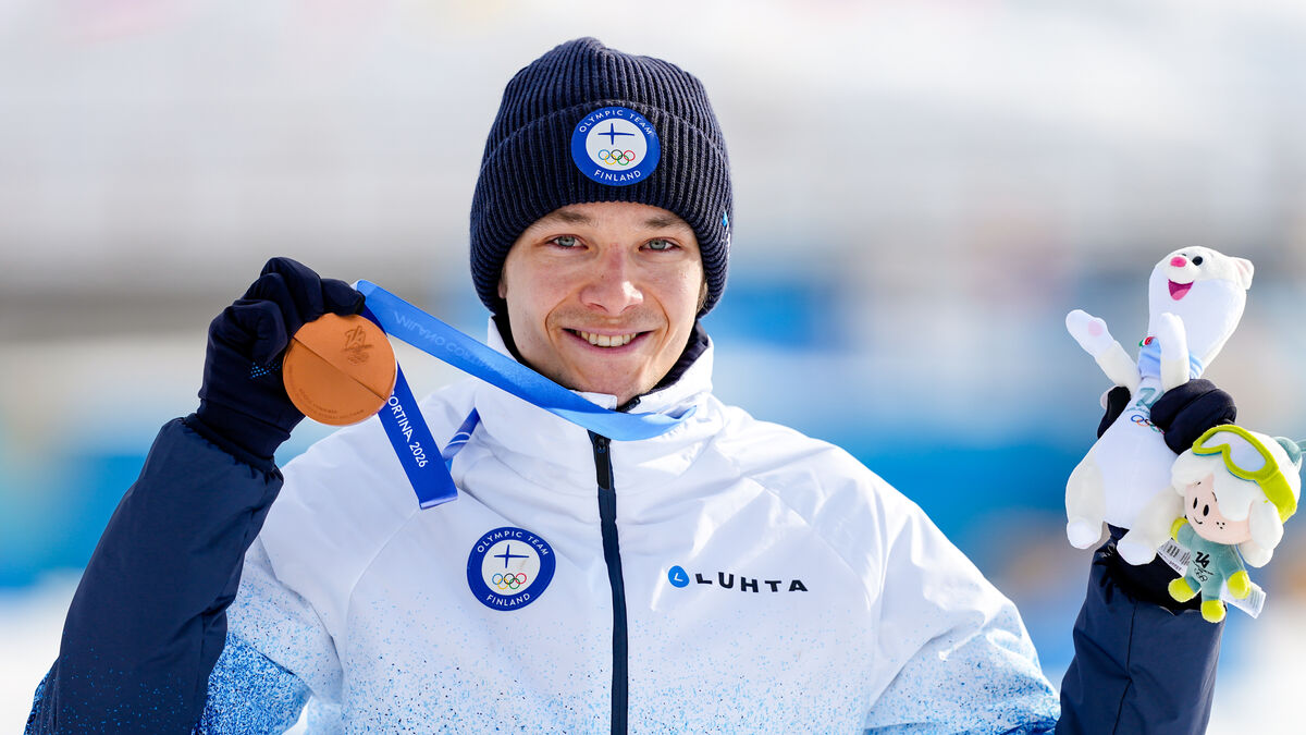 Finland's first medal since 2022 | Sweden Herald