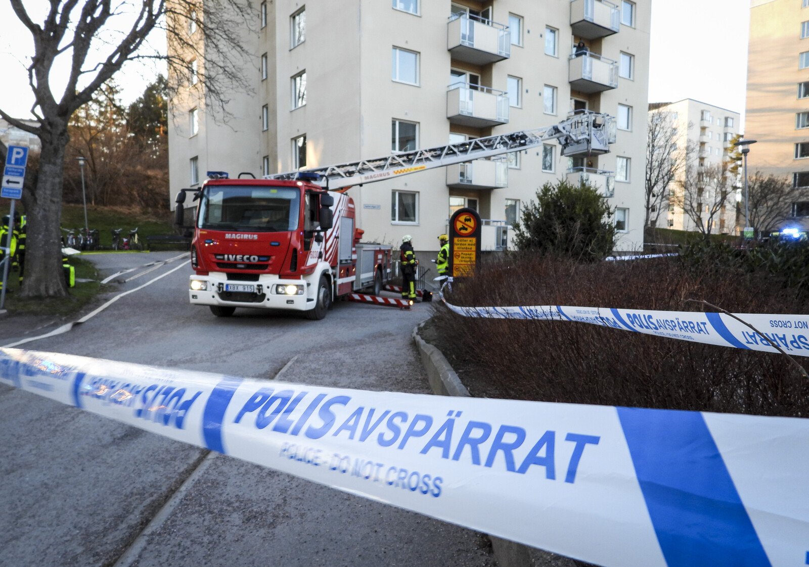 Explosion Reported in Nyköping: Residents Evacuated from Building ...