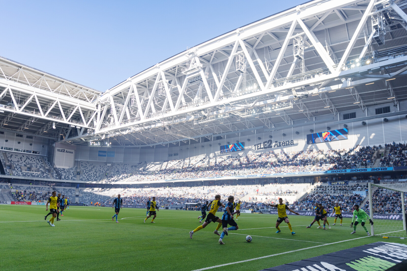 Tele2 Arena Changes Its Name | Sweden Herald