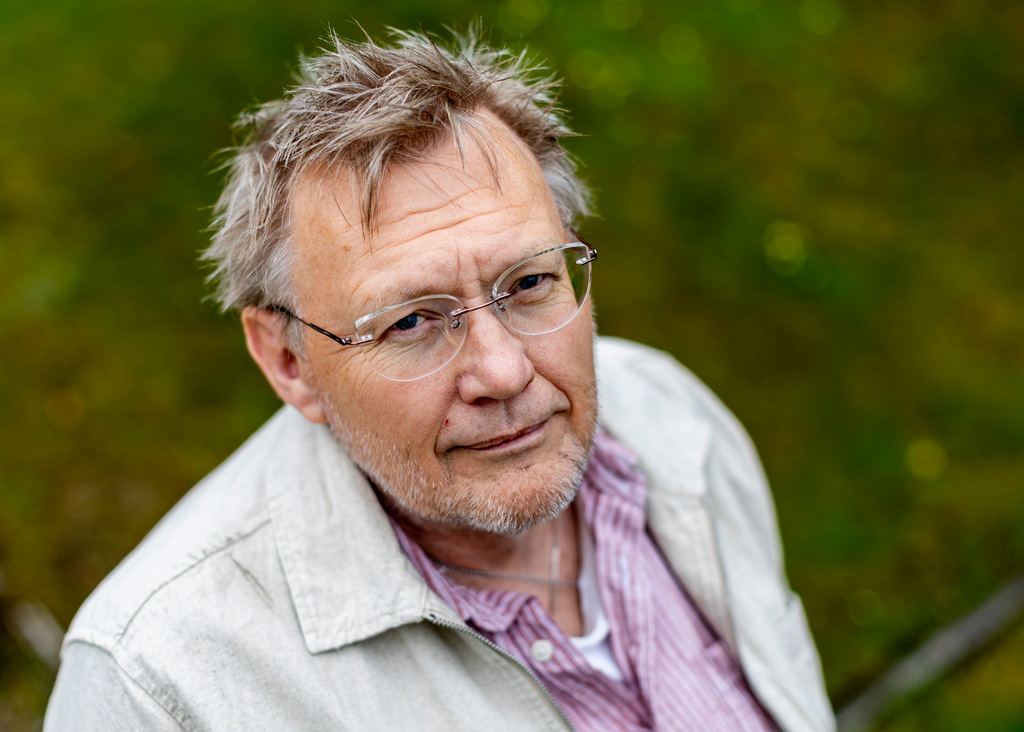 Sune author suffered a stroke - becomes AI voice | Sweden Herald