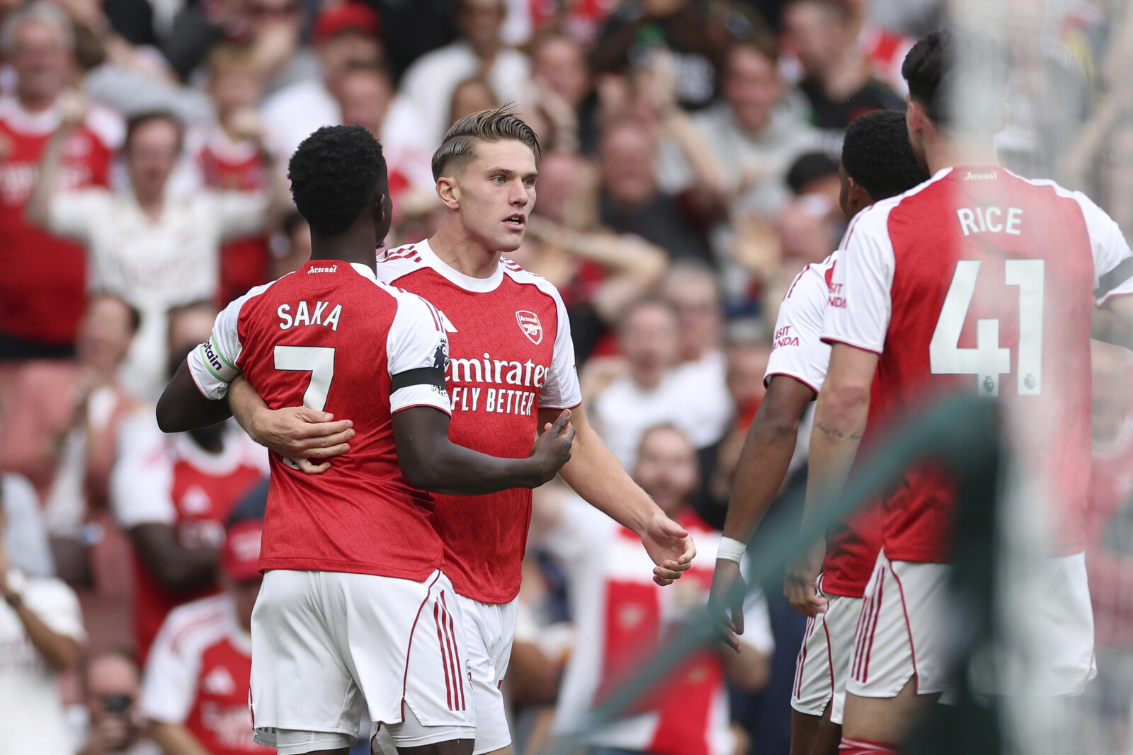 Viktor Gyökeres Scores Twice in Arsenal's 5-0 Win Over Leeds | Sweden ...