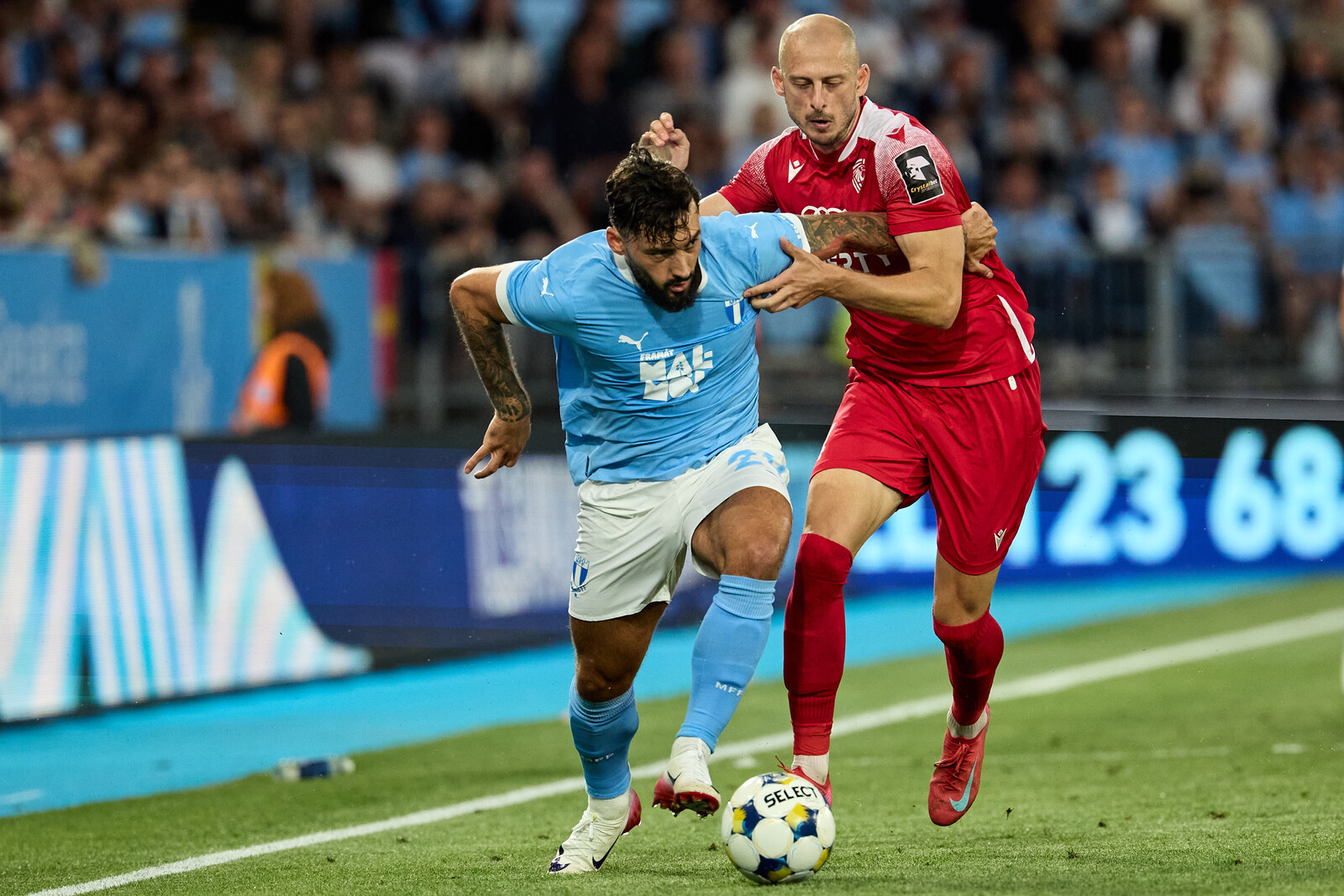 Malmö Faces Potential Öresund Derby in Champions League Qualifiers ...