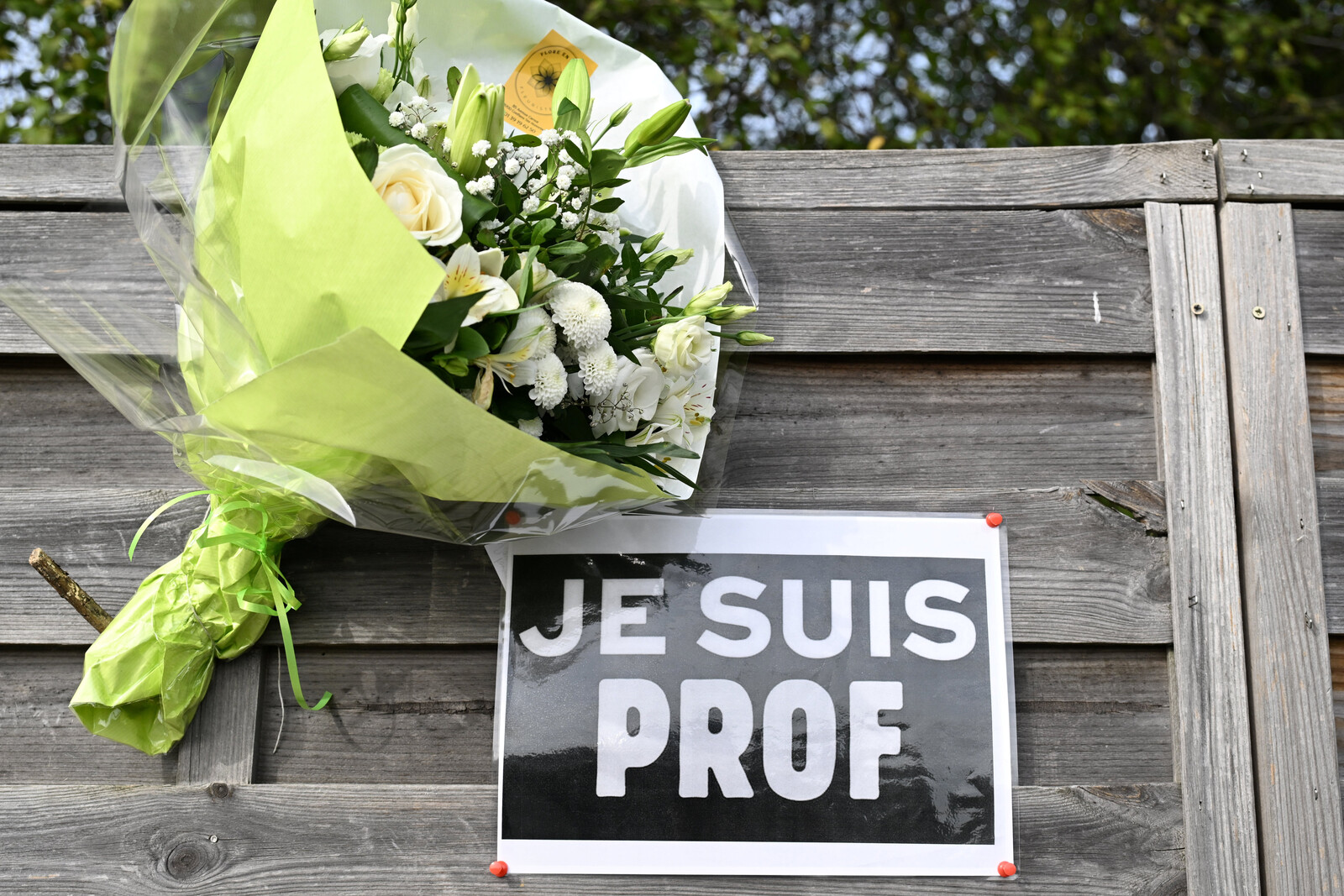 Demands for long sentences after French teacher murder | Sweden Herald