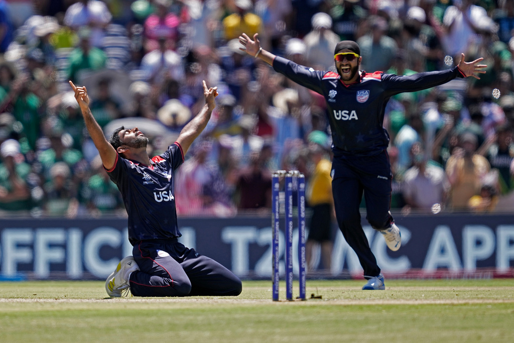 USA's shock win: "Stunned the cricket world" | Sweden Herald