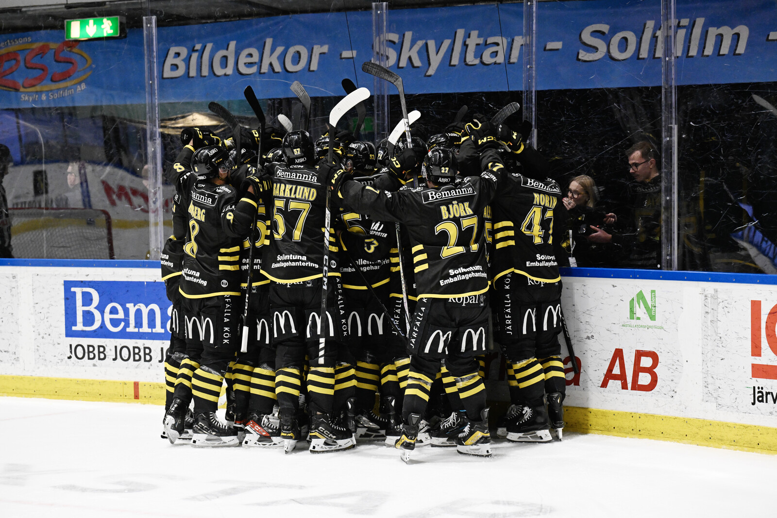 AIK Triumphs in Triple Overtime to Lead Semifinal Series 3-2 | Sweden ...