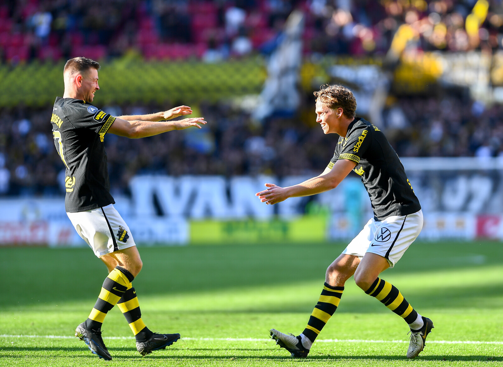 AIK steam on - Valakari celebrated his first goal | Sweden Herald