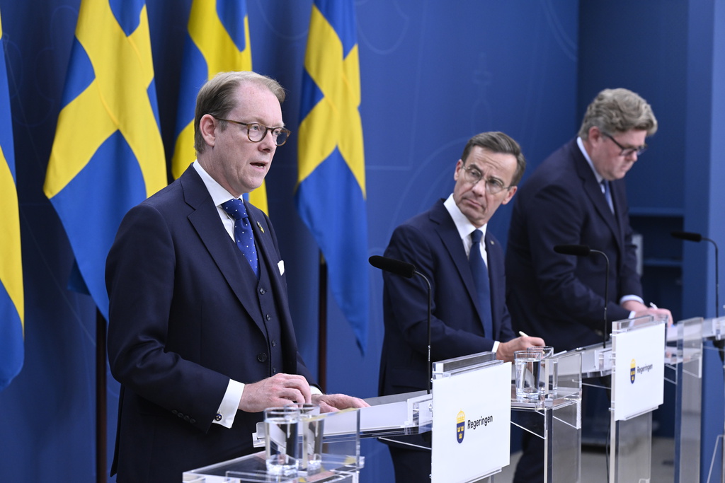 Kristersson: Has Done His Military Service with Honors | Sweden Herald