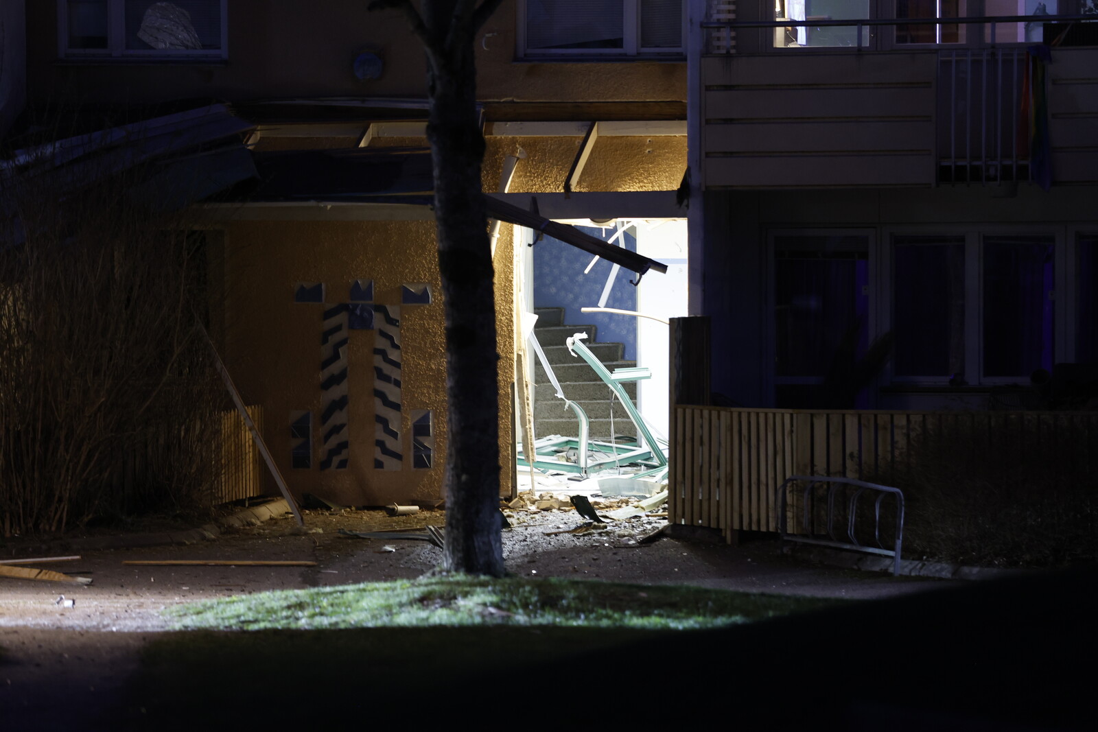 Four charged after explosion in Borås | Sweden Herald
