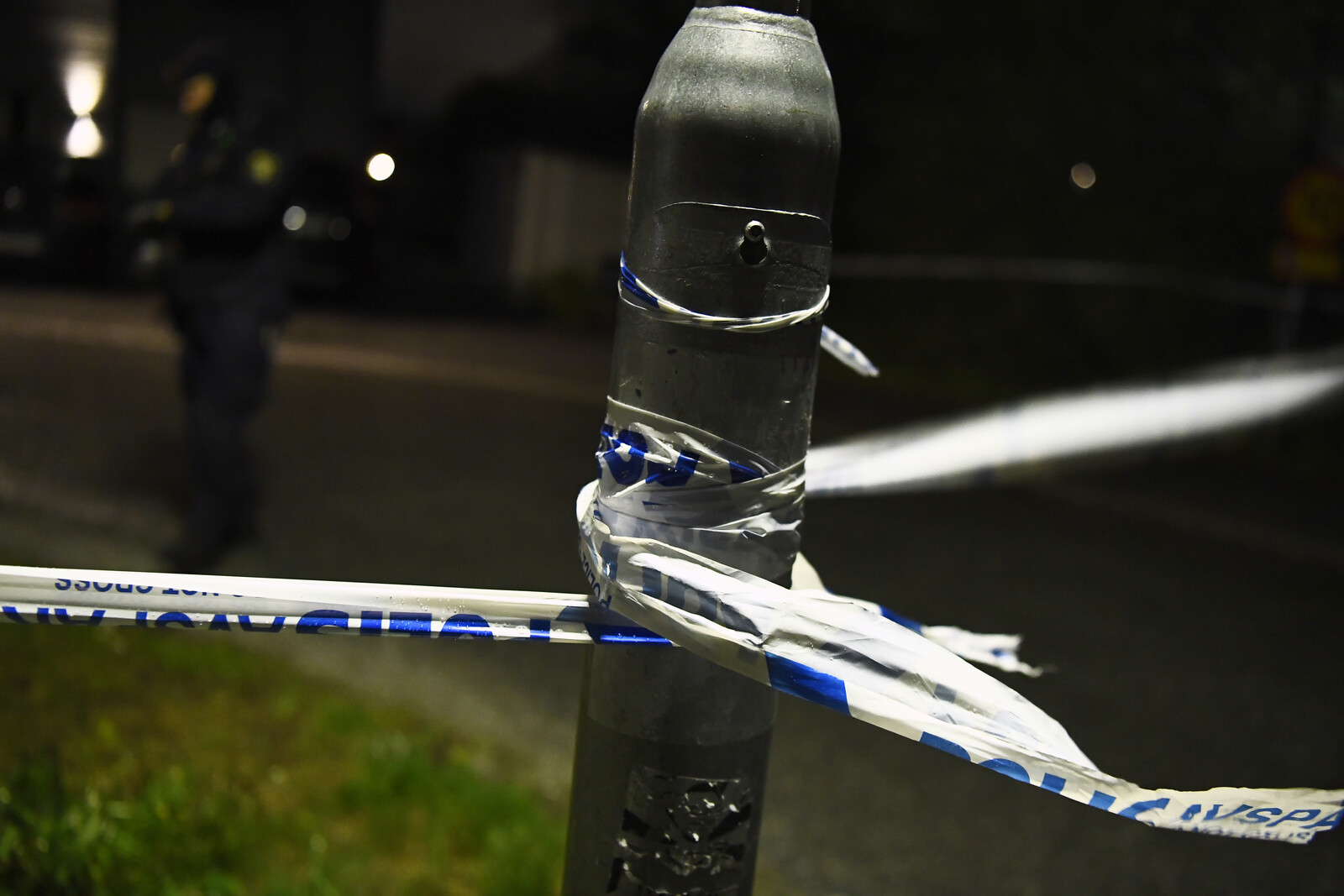 Explosion Damages Kållered Apartment Building Door | Sweden Herald