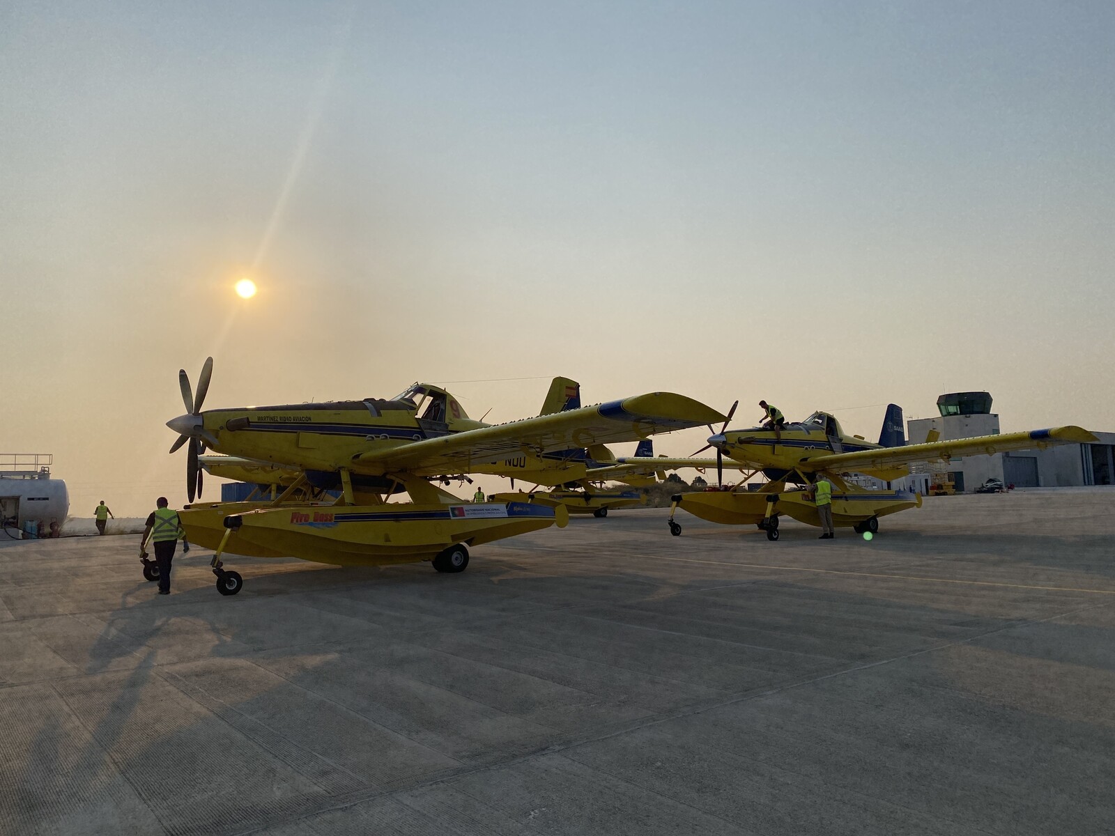 Swedish Firefighting Team Aids in Battling Europe's Massive Wildfires ...