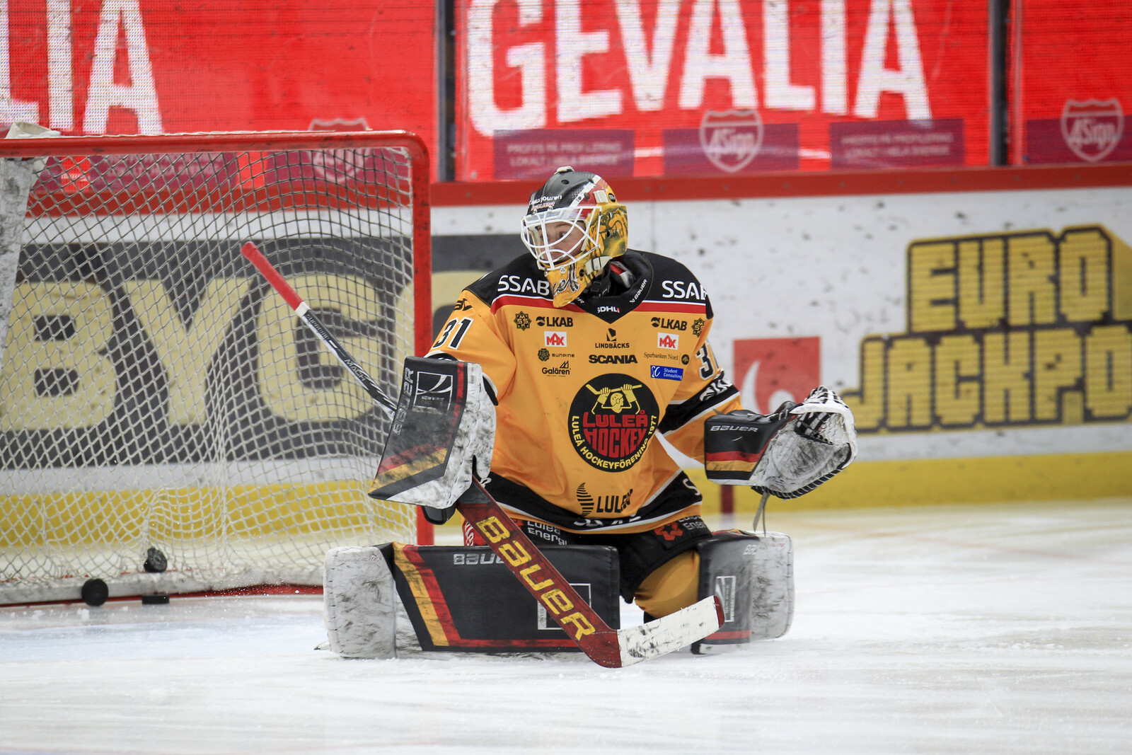 The goalie kept a clean sheet again | Sweden Herald