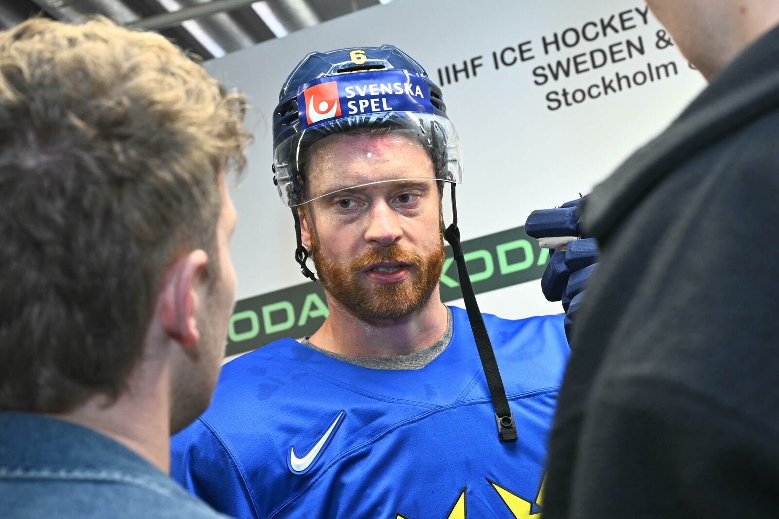 Adam Larsson Embraces Pain to Excel with Tre Kronor and Seattle Kraken ...