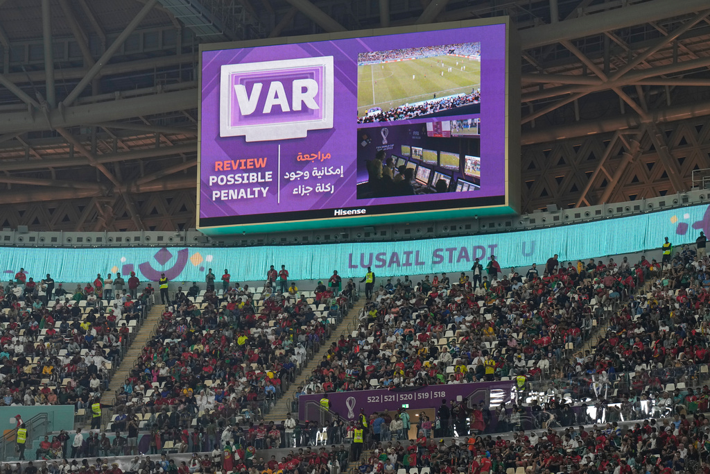 The Drag in the European Championship: VAR Decision Explained on the ...