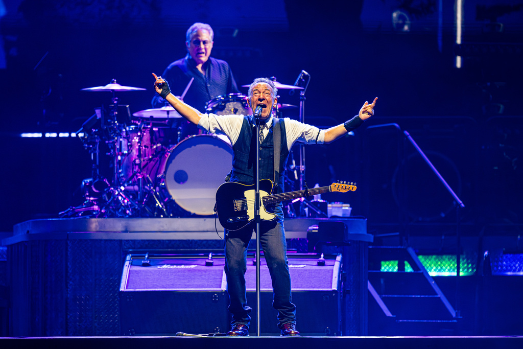 Bruce Springsteen played for an euphoric arena | Sweden Herald