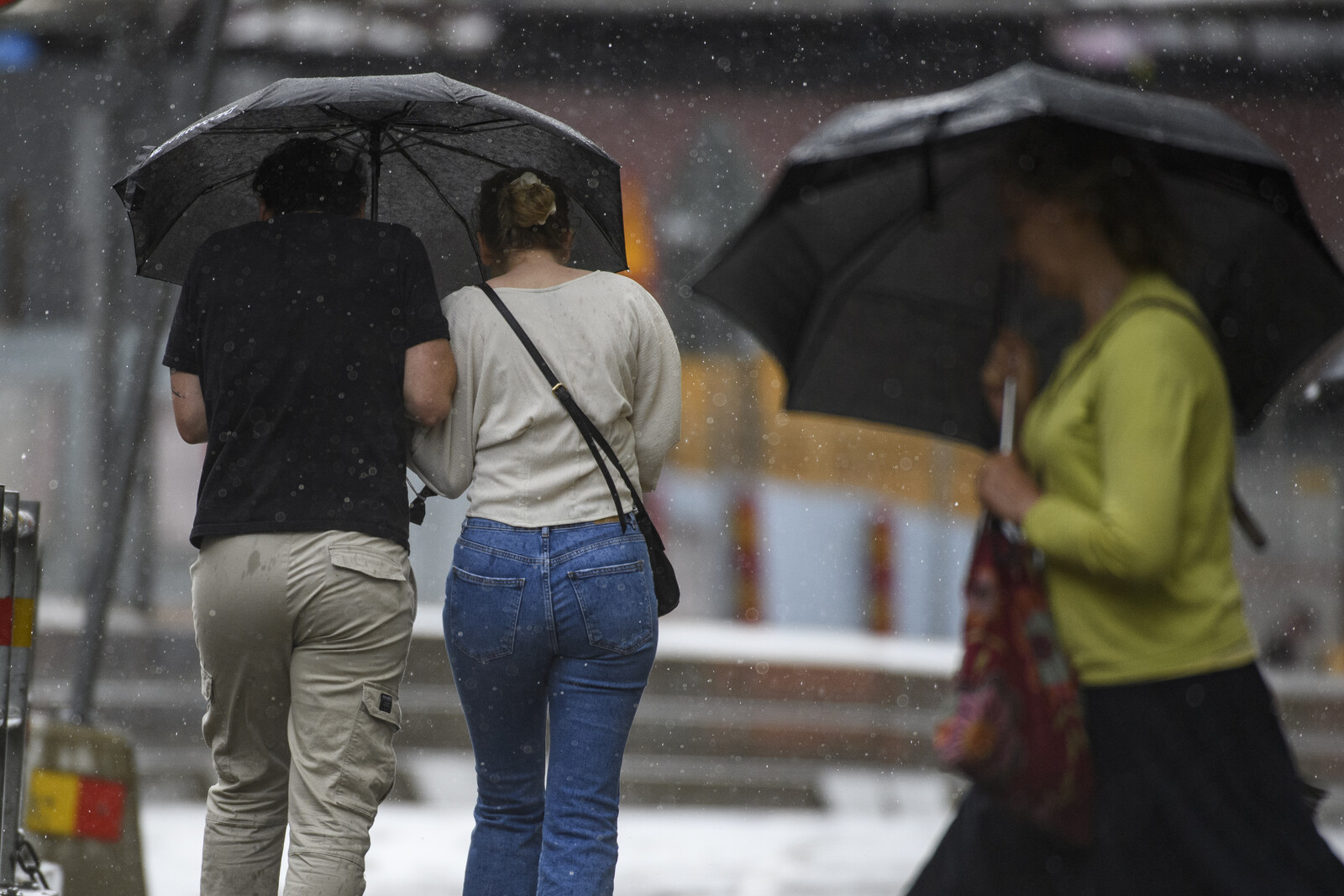 Now comes rain and snow: "A classic low-pressure system" | Sweden Herald