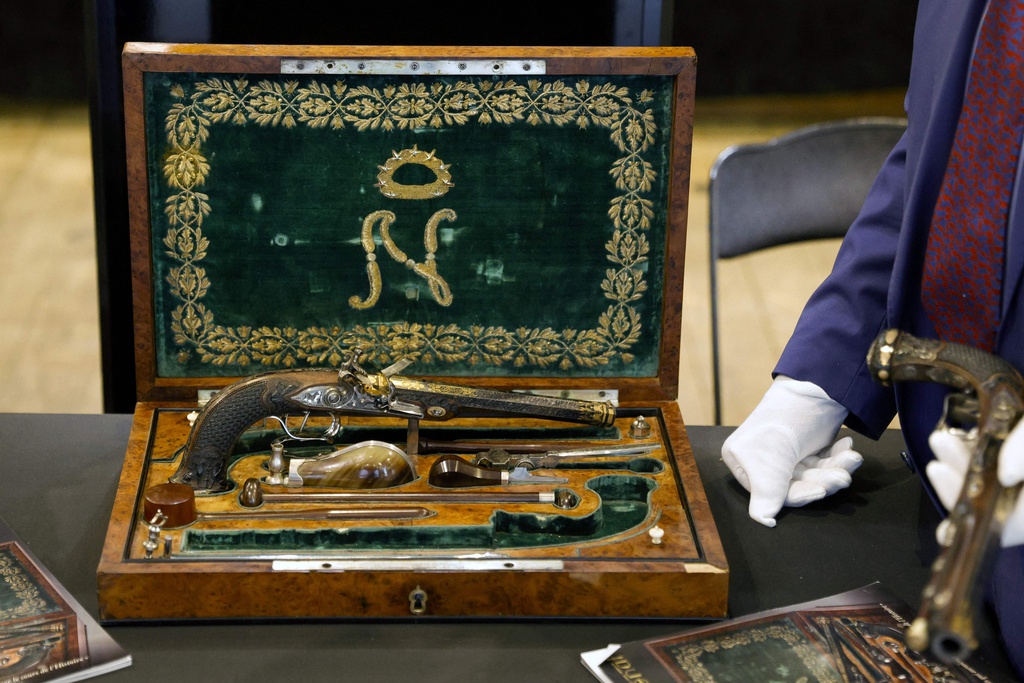 Napoleon's Pistols Go Under the Hammer | Sweden Herald