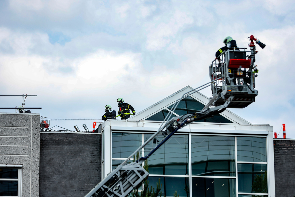 New fire at pharmaceutical giant | Sweden Herald