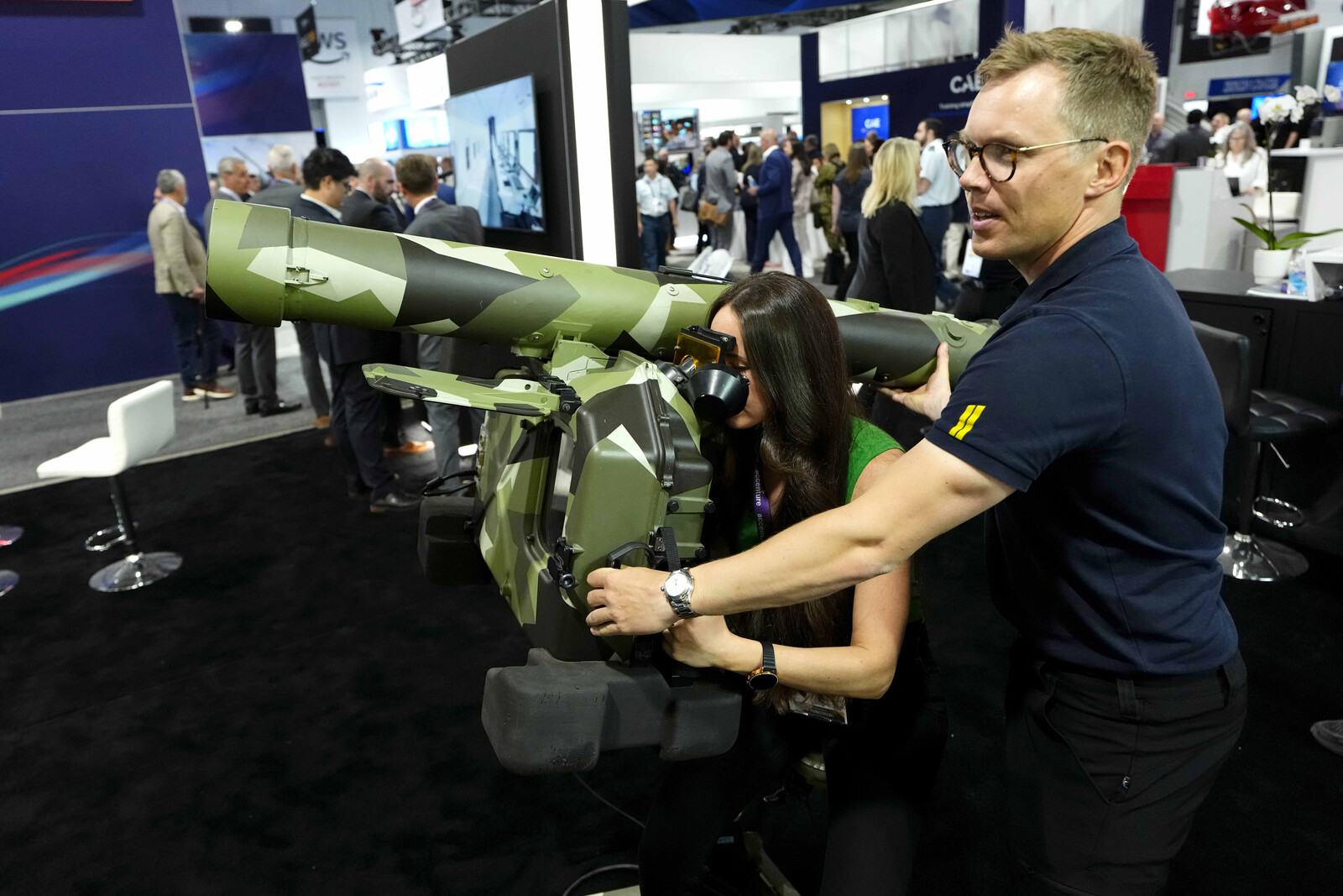 Saab Secures Billion-Kronor Order for RBS 70 NG Air Defense System ...