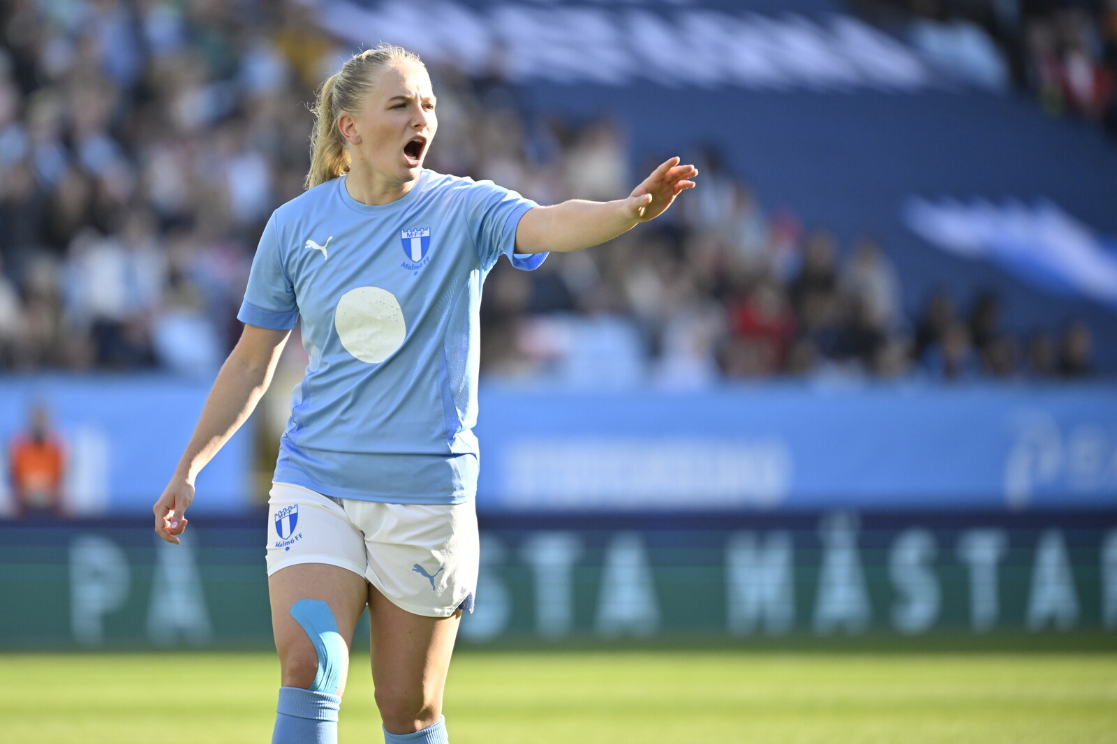 Tuva Skoog Shines with Two Goals in Malmö FF's 4-1 Victory Over AIK ...