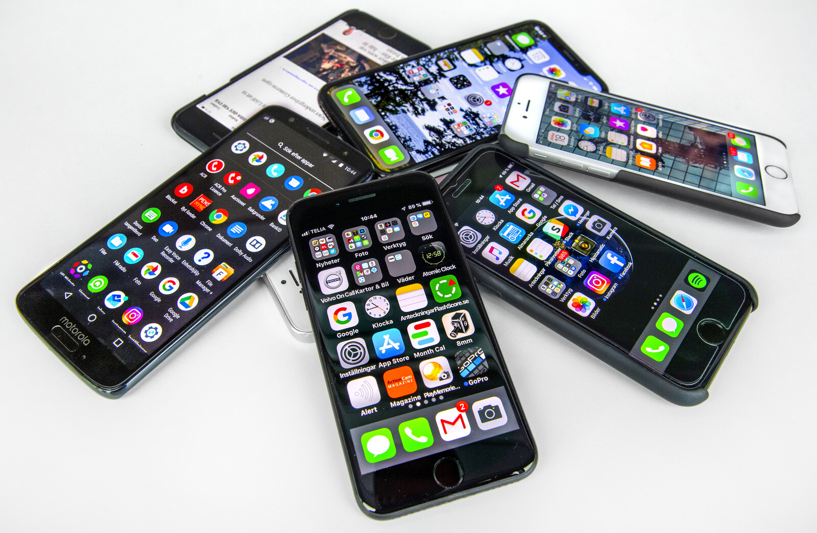 Swedes Hold on to 11 Million Unused Phones, Survey Reveals | Sweden Herald